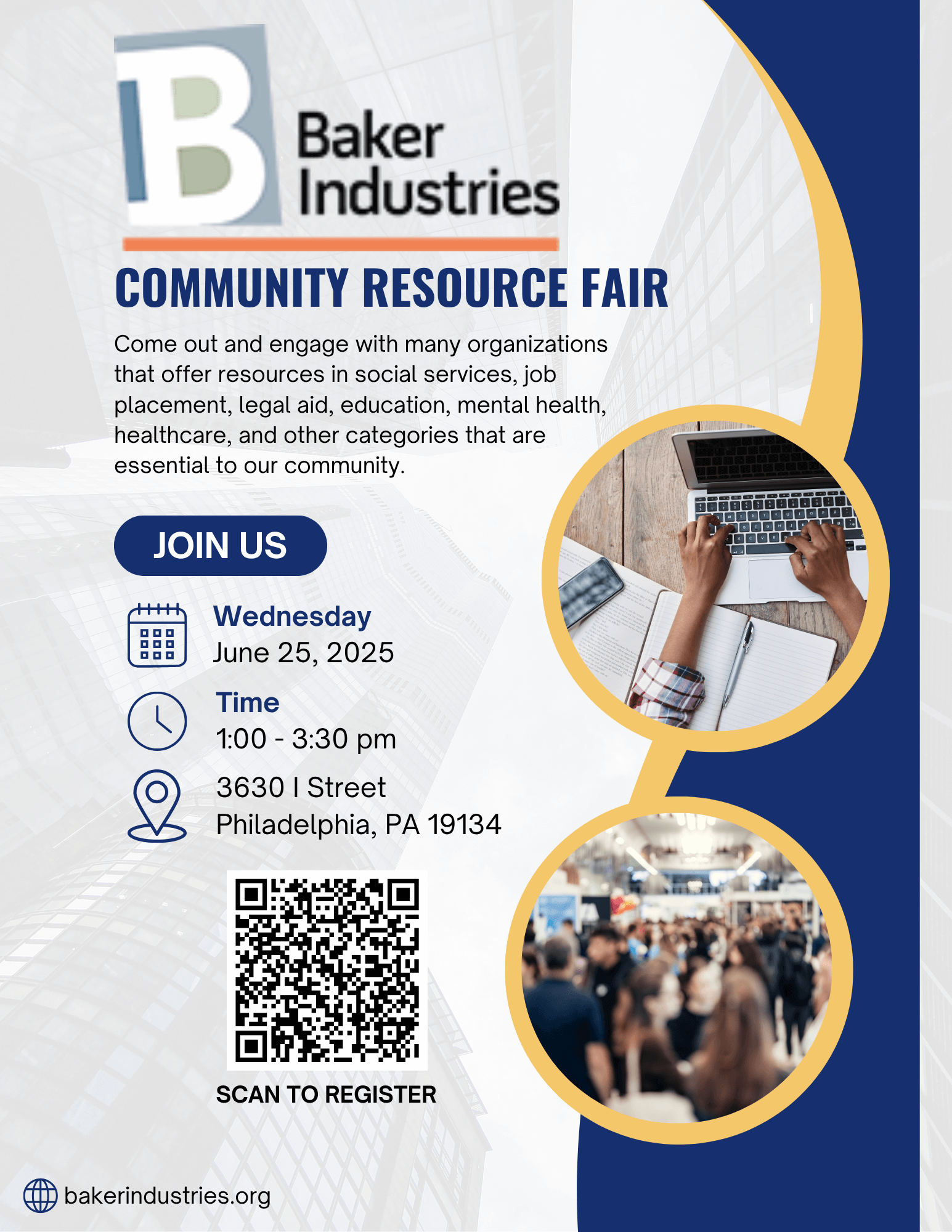 Building Bridges at the Baker Community Resource Fair – Baker Industries