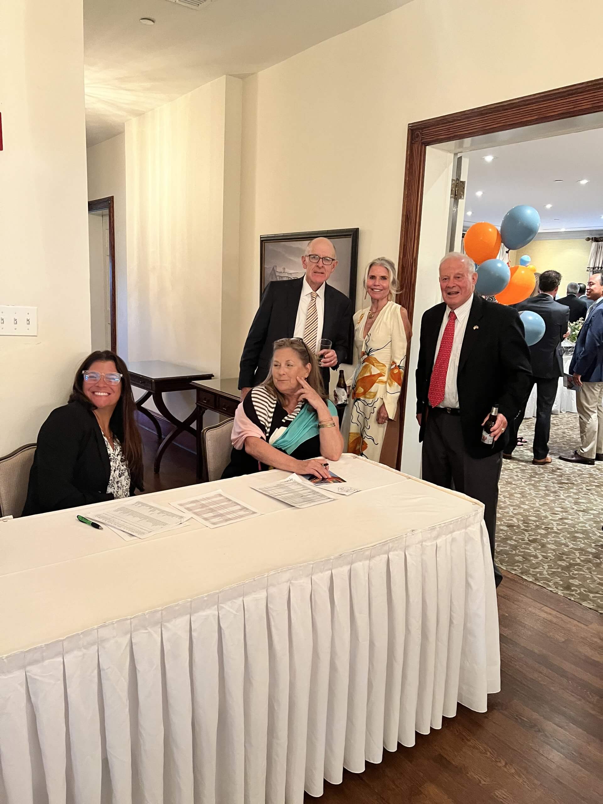 We had a great Gala celebrating Justin Baker! – Baker Industries