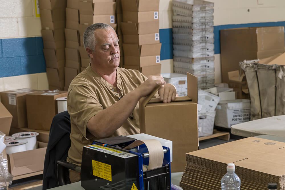 Packaging/Repackaging – Baker Industries